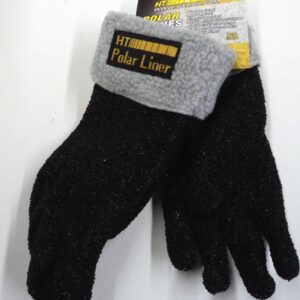 HT Enterprise EF-1 Alaskan Polar Glove Large Black,One Size