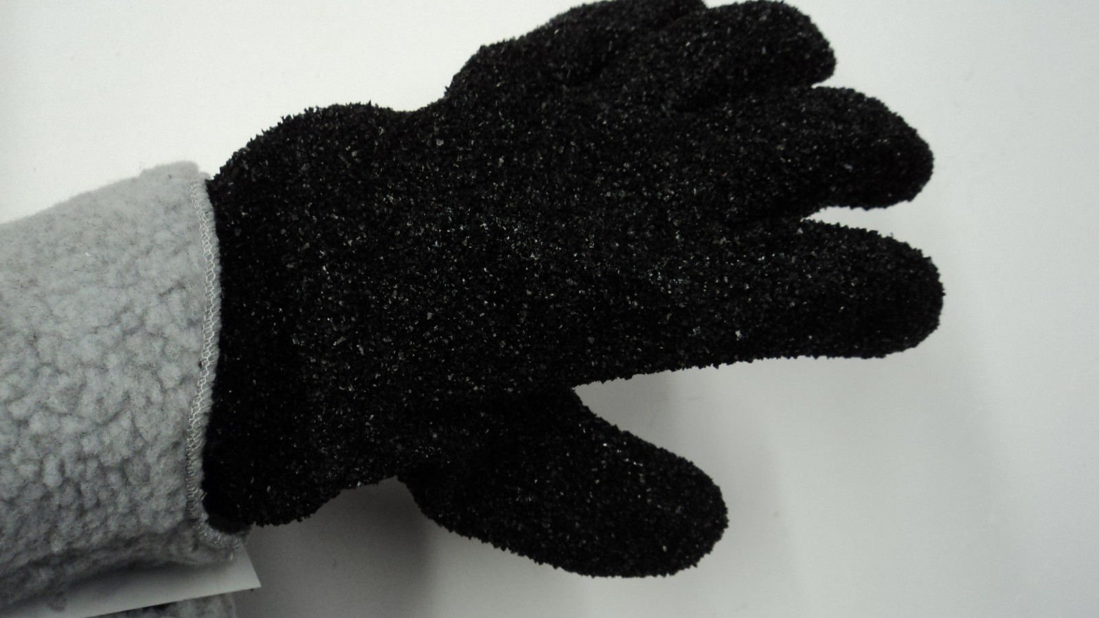 HT Enterprise EF-1 Alaskan Polar Glove Large Black,One Size