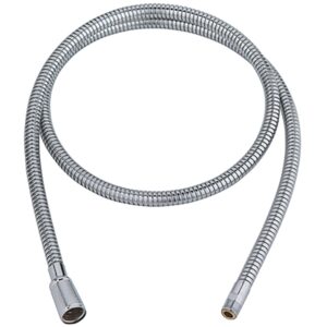 grohe 46092000 ladylux hose, 15mm x ½ x 1500 inches, chrome