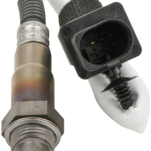 Bosch 17475 Original Equipment Oxygen Sensor - Compatible With Select Ford Escape, Expedition, E-Series Vans, Flex, Fusion, F-150, Taurus; Lincoln MKS, MKT, MKZ, Navigator; Mazda; Mercury + More