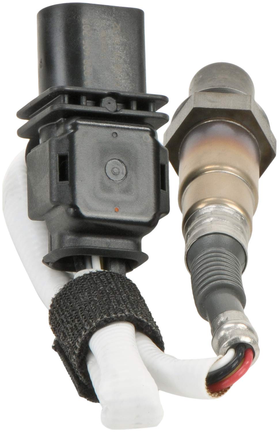 Bosch 17475 Original Equipment Oxygen Sensor - Compatible With Select Ford Escape, Expedition, E-Series Vans, Flex, Fusion, F-150, Taurus; Lincoln MKS, MKT, MKZ, Navigator; Mazda; Mercury + More