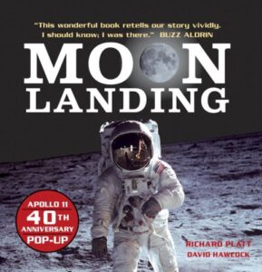 moon landing: apollo 11 40th anniversary pop-up