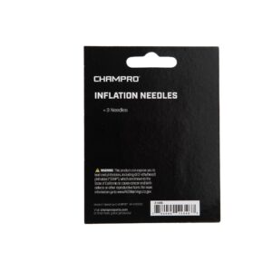 Champro Inflation Needles, 3 Card, SILVER