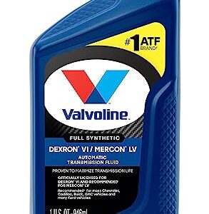 Valvoline DEXRON VI/MERCON LV (ATF) Full Synthetic Automatic Transmission Fluid 1 QT