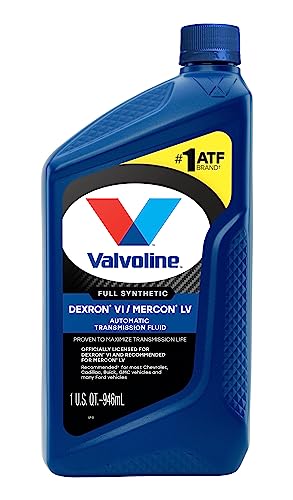 Valvoline DEXRON VI/MERCON LV (ATF) Full Synthetic Automatic Transmission Fluid 1 QT