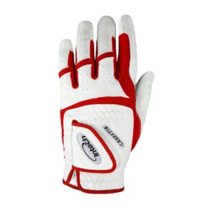 intech junior glove,white/red