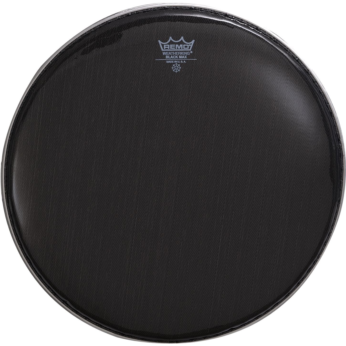 Remo KS161400 Black Max Marching 14-Inch Snare Batter Drum Head with Underlay