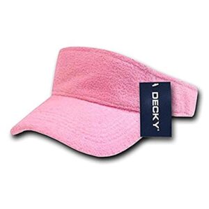 decky terry visor, pink