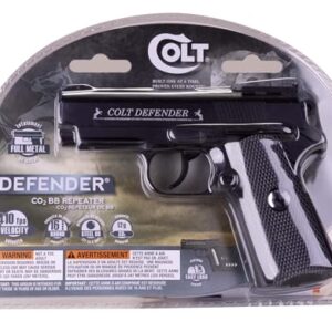 Umarex Colt Defender Semi Automatic Metal Frame .177 Caliber BB Gun Air Pistol