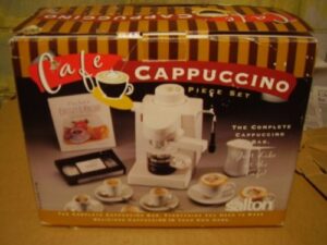 salton cafe cappuccino 20 piece bar set