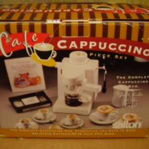 Salton Cafe Cappuccino 20 Piece Bar set