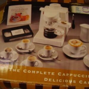 Salton Cafe Cappuccino 20 Piece Bar set