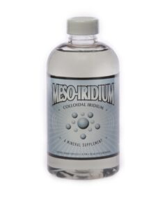 mesoiridium ™ 10 ppm colloidal iridium 250 ml/8.45 oz