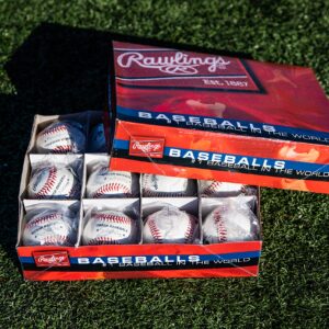 Rawlings | USSSA Baseballs | Tournament Grade | ROLBUSSSA | Youth/14U | 12 Count