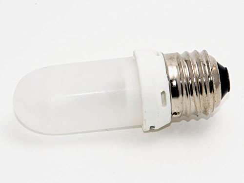 Bulbrite Halogen T8 Q150FR/EDT 120-Volt Halogen JDD Type Tubular Medium E26 Bulb, Frosted, 150-Watt