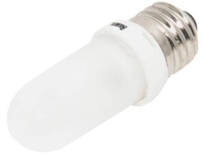 bulbrite halogen t8 q150fr/edt 120-volt halogen jdd type tubular medium e26 bulb, frosted, 150-watt