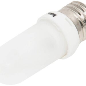 Bulbrite Halogen T8 Q150FR/EDT 120-Volt Halogen JDD Type Tubular Medium E26 Bulb, Frosted, 150-Watt