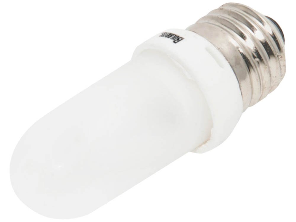 Bulbrite Halogen T8 Q150FR/EDT 120-Volt Halogen JDD Type Tubular Medium E26 Bulb, Frosted, 150-Watt