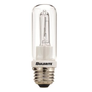 bulbrite halogen t10 q250cl/edt 120-volt halogen jdd type tubular medium e26 bulb, 250-watt,clear