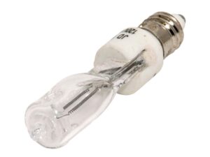 bulbrite 610101 q100cl/mc light bulb, 1 count (pack of 1), clear