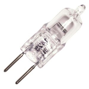 bulbrite q50gy6/12 12-volt halogen jc type low voltage gy6 bulb, 50-watt