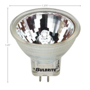 Bulbrite FTD 20-Watt 12-Volt Halogen MR11 Bi-Pin, Flood