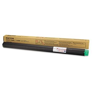 RICOH 888029 Type 1160W Black Toner for AF240W, AF470W, Aficio 480W, MP W2400, MP W3600, MP W3601, MP W6700SP, SP W2470