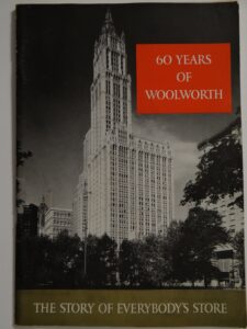 sixty years of woolworth