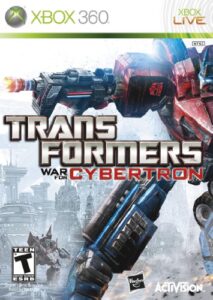 transformers: war for cybertron - xbox 360