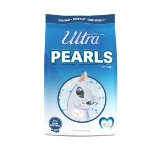 Ultra Pearls Cat Litter ,5 lbs