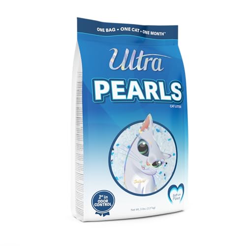 Ultra Pearls Cat Litter ,5 lbs