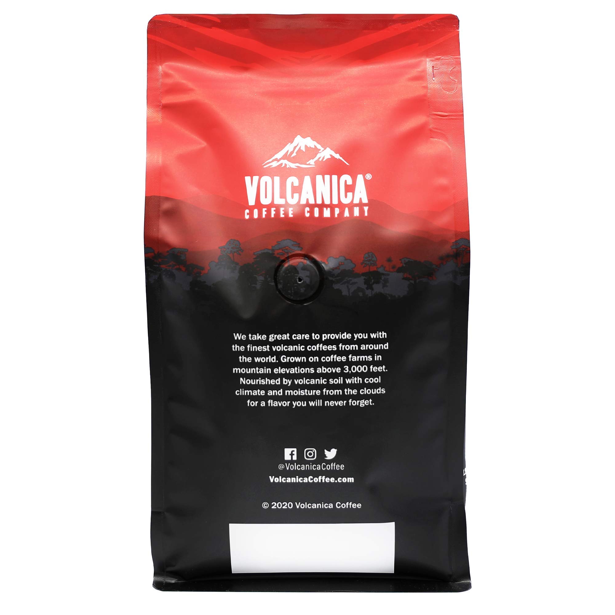 Tanzania Peaberry Coffee, Mount Kilimanjaro, Whole Bean, Fresh Roasted, 16-ounce