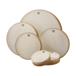 remo frame drum, renaissance®, 14" diameter, 2.5" depth