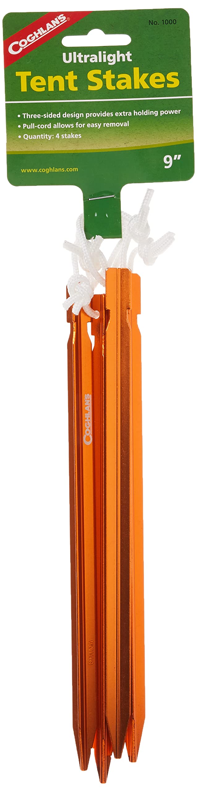 Coghlan's Ultralight Tent Stakes