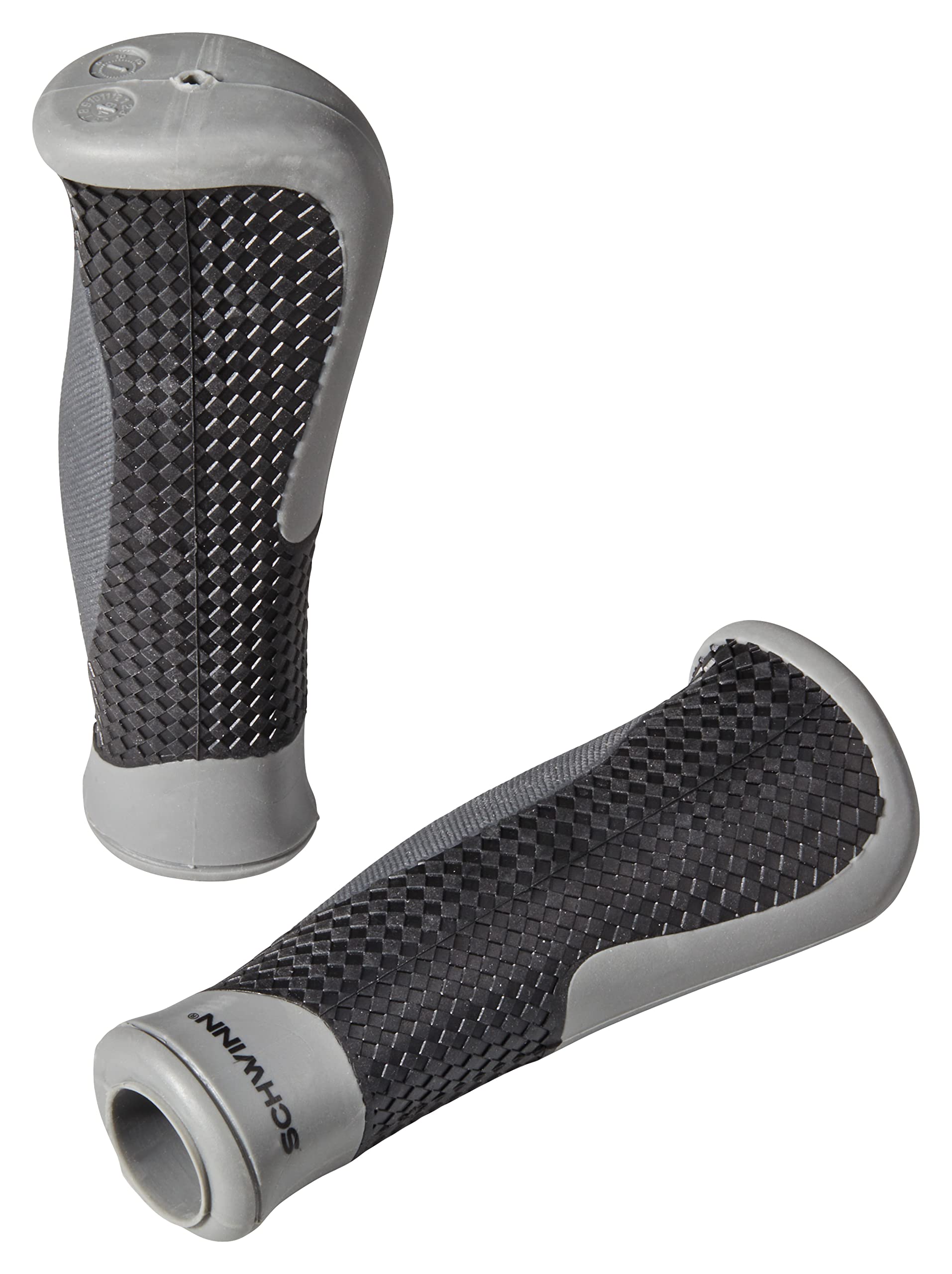 Schwinn Ergonomic Tri-Layer Gel Comfort Bicycle Grip, Black Small