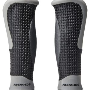 Schwinn Ergonomic Tri-Layer Gel Comfort Bicycle Grip, Black Small