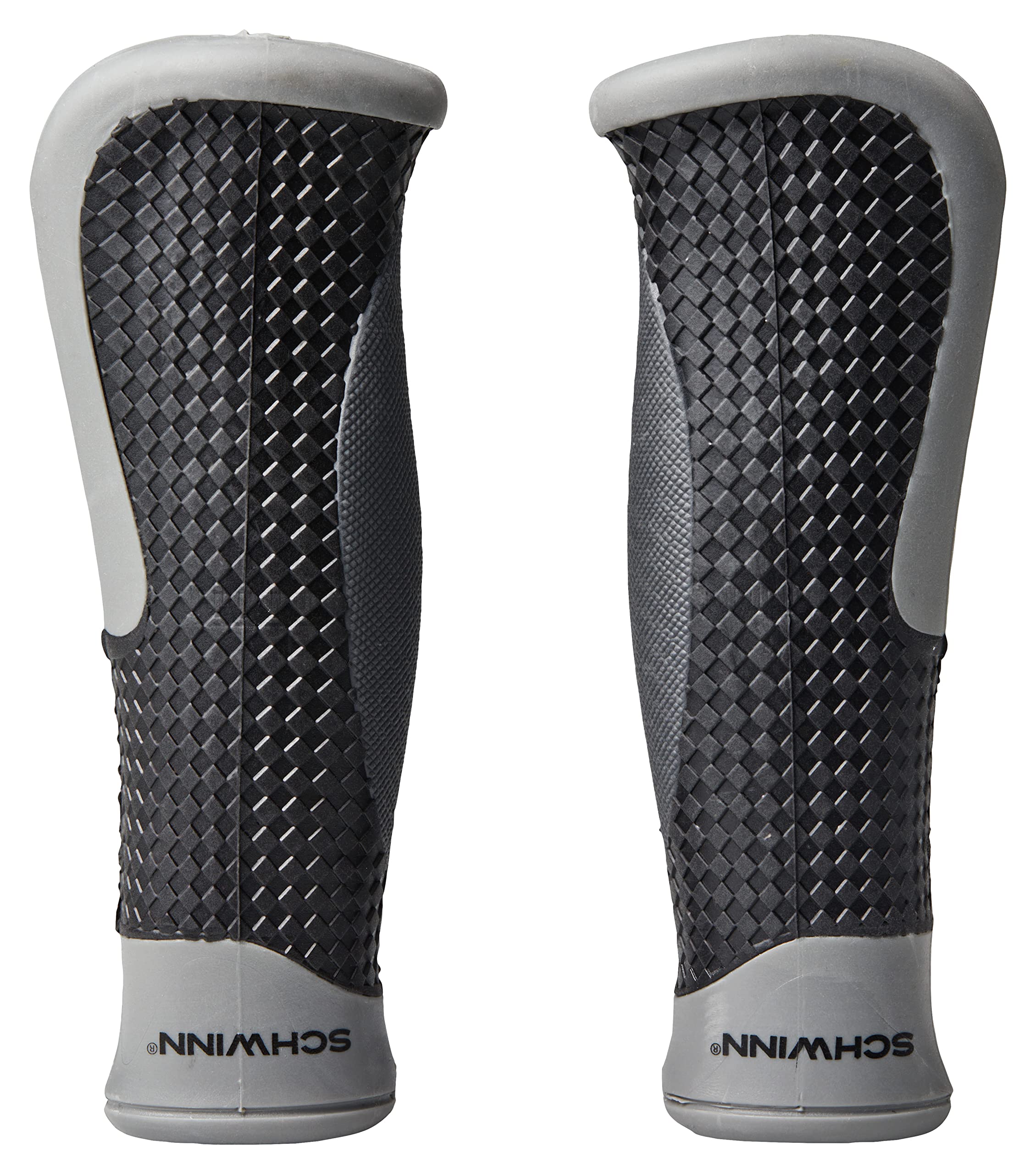 Schwinn Ergonomic Tri-Layer Gel Comfort Bicycle Grip, Black Small