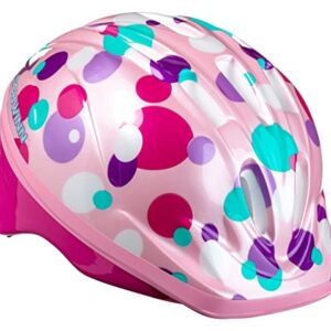 Schwinn Classic Toddler Bike Helmet, Dial Fit Adjustment, Kids Age 3 - 5 Year Olds, Girls and Boys Suggested Fit 48 - 52 cm, Carnival