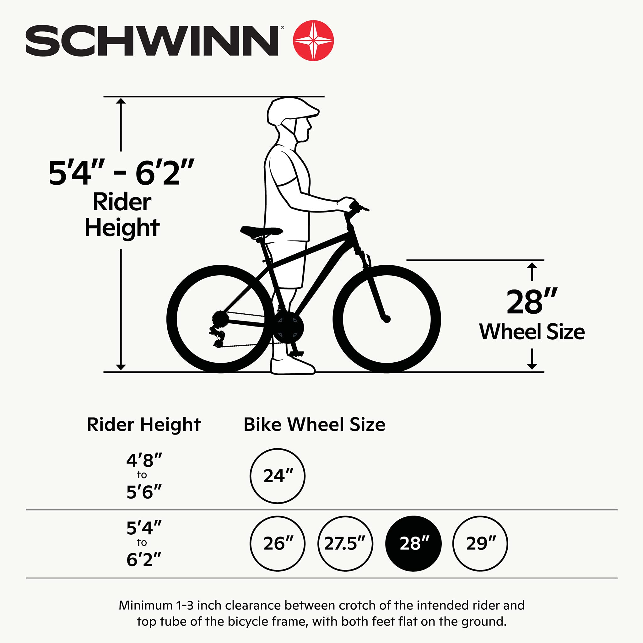 Schwinn Discover Adult Hybrid Bike for Men and Women, 700c Wheels, 21-Speeds, 19-Inch Aluminum Step-Over Frame, Front and Rear Fenders, Rear Cargo Rack, Black