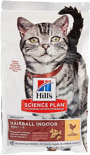 Hill's Feline Adult Indoor Cat Chicken Dry Mix 1.5 kg