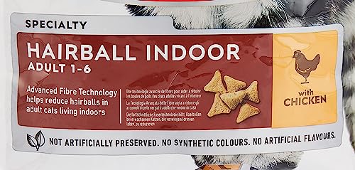 Hill's Feline Adult Indoor Cat Chicken Dry Mix 1.5 kg