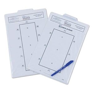 shires learner dressage test board