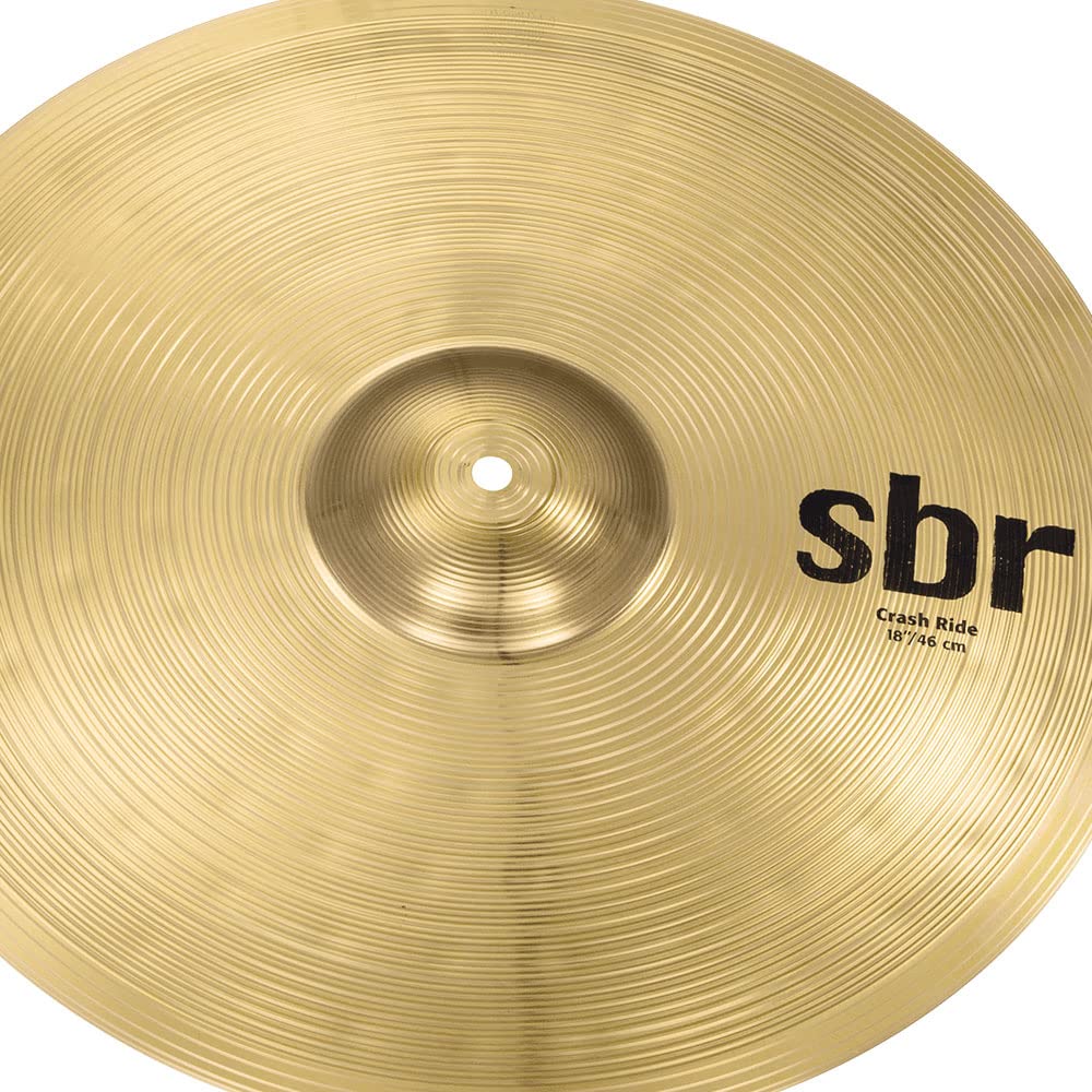 SABIAN 18" SBr Crash Ride