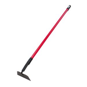 bully tools 92353 12-gauge garden hoe with fiberglass handle