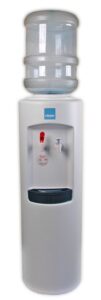 clover b7a hot and cold water dispenser with adjustable cold water thermostat