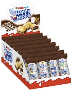 ferrero happy hippo cacao 20.7g x 28 bars