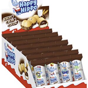 Ferrero Happy Hippo Cacao 20.7g x 28 Bars