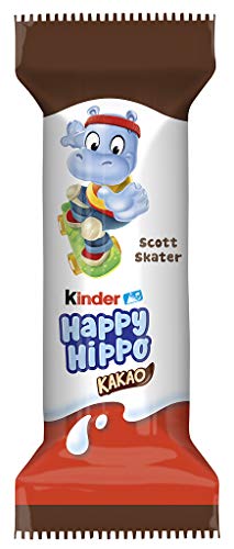 Ferrero Happy Hippo Cacao 20.7g x 28 Bars