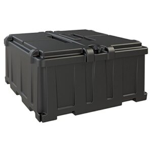 noco hm485 dual 8d commercial-grade battery box