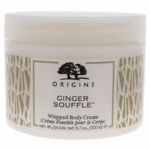 origins ginger souffle and trade whipped body cream, 6.7 ounces